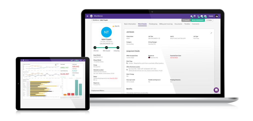 Workforce Insights Module - Prosperix | Workforce Innovation Solutions Workforce Insights Module - Prosperix | Workforce Innovation Solutions