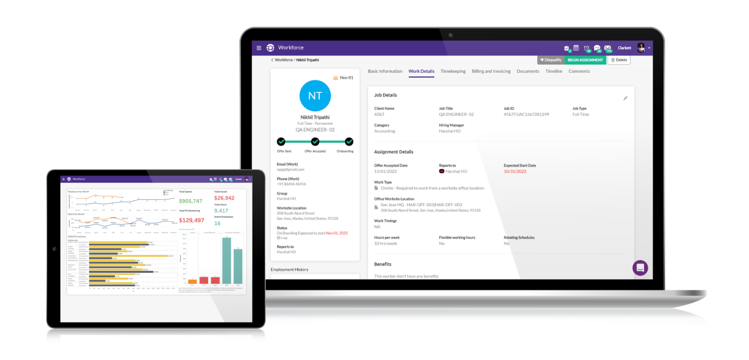 Workforce Insights Module - Prosperix | Workforce Innovation Solutions