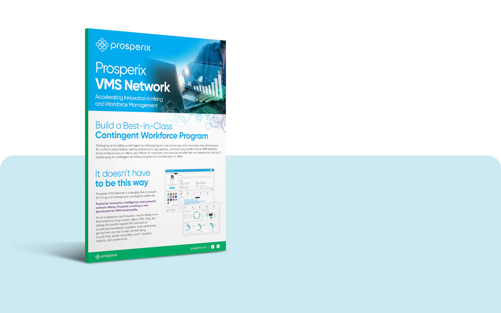 VMS Network Data Sheet | Build a Best-In-Class Contingent Workforce Program